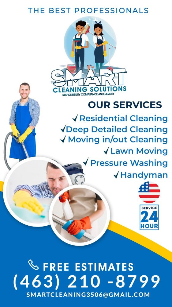 SMART CLEANING SOLUTIONS - Request a Quote - Whitestown, Indiana - Home ...