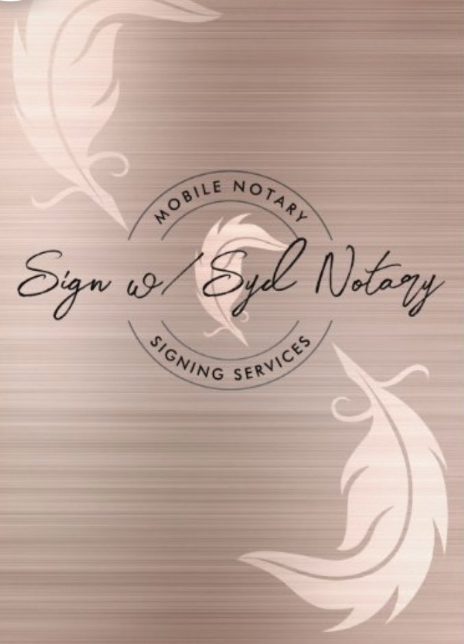 SIGN W SYD NOTARY - Updated July 2025 - Crewe, Virginia - Notaries ...