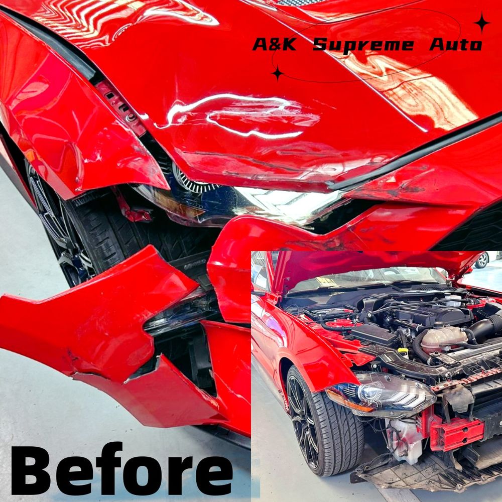 A&K SUPREME AUTO BODY SHOP - Updated December 2025 - 80 Photos & 32 ...