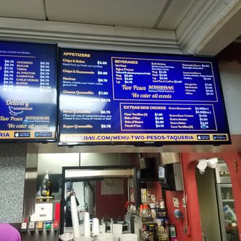TWO PESOS TAQUERIA - Updated December 2024 - 72 Photos & 162 Reviews ...