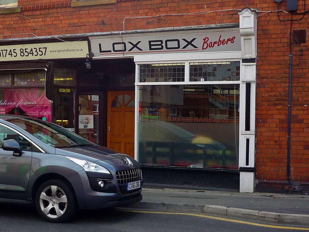LOX BOX BARBERS - 5 Kings Avenue, Prestatyn, Denbighshire, United ...