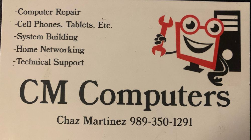 CM COMPUTERS - Request a Quote - Lewiston, Michigan - IT Services ...