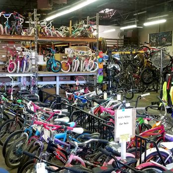 KIWANIS NON-PROFIT BIKE SHOP AND BIKE PROGRAM - TEMP. CLOSED - Updated ...