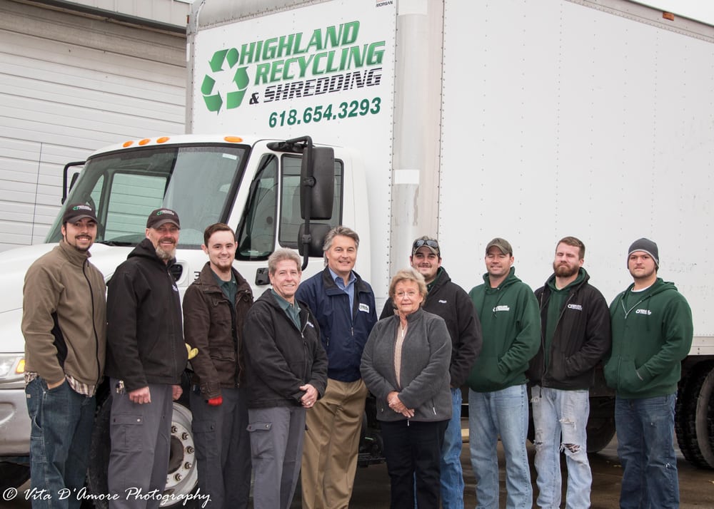 HIGHLAND RECYCLING SERVICES - Updated May 2026 - 329 Madison St ...