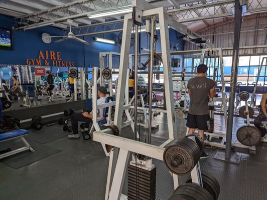 AIRE GYM & FITNESS - Updated May 2024 - Av. Belgrano 1141, Buenos Aires ...