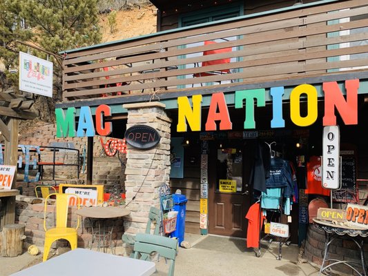 MAC NATION CAFE near you at 5510 Parmalee Gulch Rd, Indian Hills ...