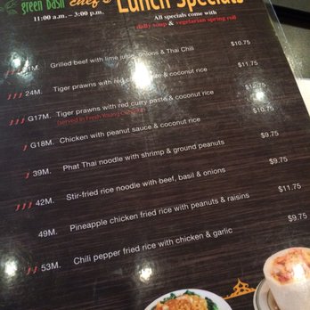 GREEN BASIL THAI RESTAURANT - Updated December 2025 - 182 Photos & 186 ...