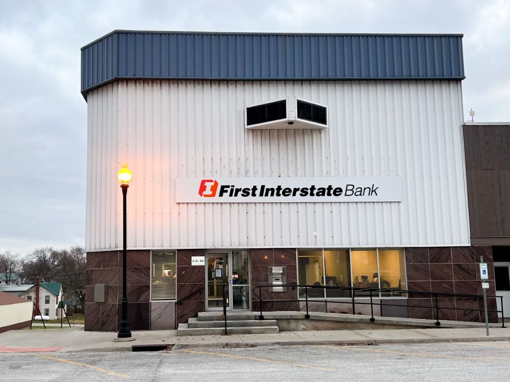 FIRST INTERSTATE BANK - Updated May 2025 - 2 W 4th St, Grant City ...