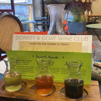 DONKEY AND GOAT WINERY - 171 Photos & 110 Reviews - 1340 5th St ...