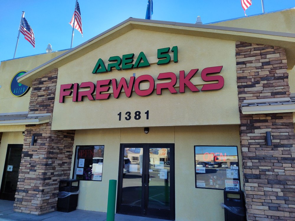 AREA 51 FIREWORKS - 96 Photos & 78 Reviews - 1381 E Nevada Hwy 372 ...