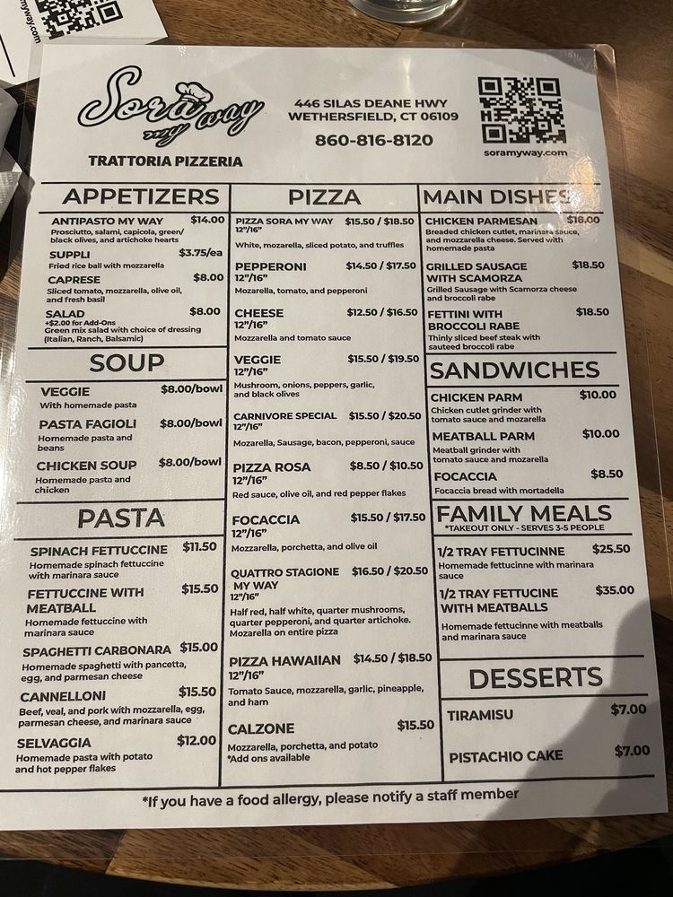 SORA MY WAY - Updated October 2024 - 13 Reviews - 446 Silas Deane Hwy ...