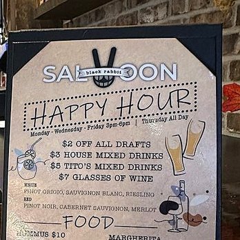 BLACK RABBIT SALOON - Updated December 2025 - 158 Photos & 126 Reviews ...