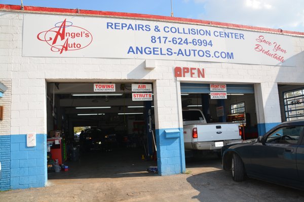 ANGELS AUTO REPAIR & BODY SHOP - Updated September 2025 - 5067 River ...
