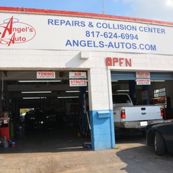 ANGELS AUTO REPAIR & BODY SHOP - Auto Repair - 5067 River Oaks Blvd ...