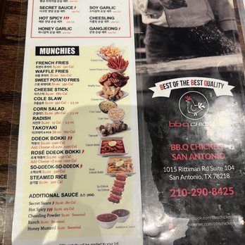 BB.Q CHICKEN SAN ANTONIO - Updated August 2024 - 257 Photos & 137 ...