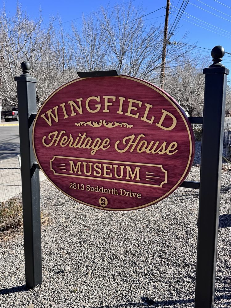 WINGFIELD HOUSE HERITAGE MUSEUM - Updated March 2026 - 2813 Sudderth Dr ...