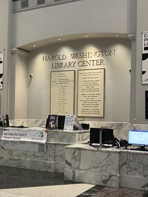 HAROLD WASHINGTON LIBRARY CENTER - CHICAGO PUBLIC LIBRARY - Updated ...