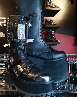 NEVER NOT GOTH - Updated August 2025 - 7804 Abercorn Extention ...