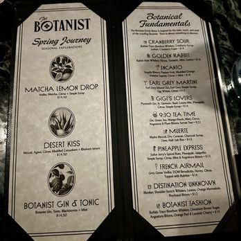 THE BOTANIST - Updated January 2025 - 494 Photos & 291 Reviews - 930 ...