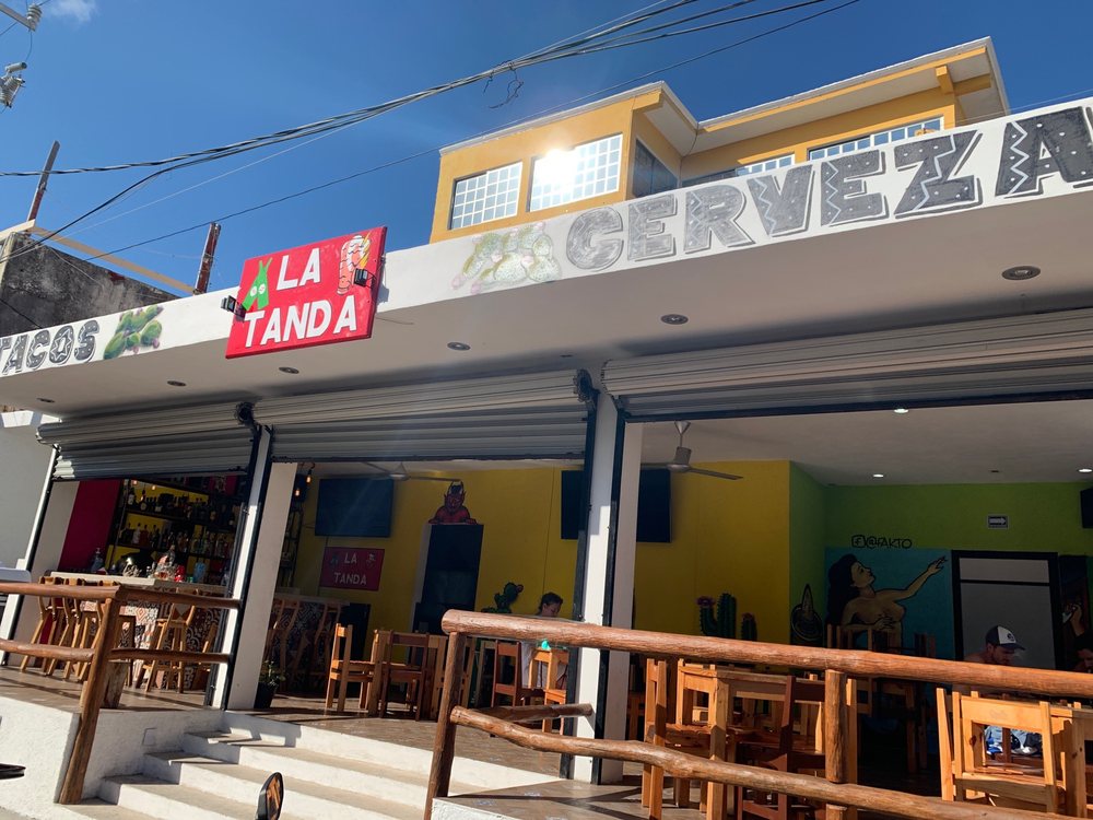 LA TANDA - Av Rueda Medina S/N, Isla Mujeres, Quintana Roo, Mexico ...