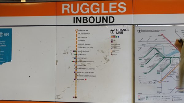 MBTA - RUGGLES STATION - 45 Photos & 29 Reviews - Ruggles St, Boston ...