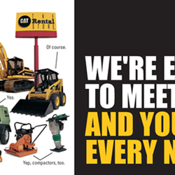 YANCEY RENTS CAT RENTAL STORE - Machine & Tool Rental - 2697 Mccollum ...