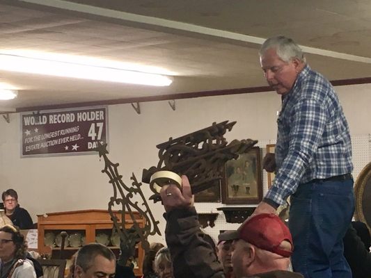 BAXTER AUCTION GALLERY - Updated October 2025 - 8051 E 46th St ...