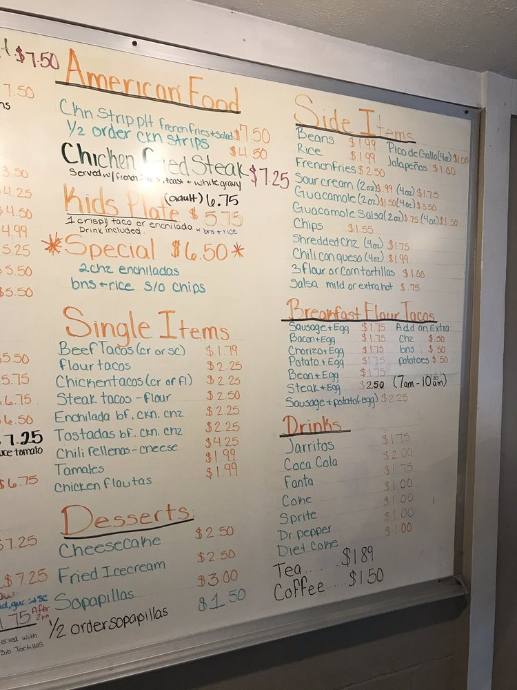 PICKUP TACO - 37 Photos & 49 Reviews - Altus, Oklahoma - Mexican ...