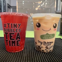 TINY BUBBLES TEA BAR - Updated August 2025 - 394 Photos & 376 Reviews - 21 W Park Sq NE ...