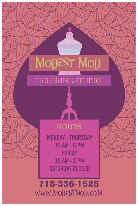 MODEST MOD TAILORING STUDIO - Updated June 2025 - 1401 Elm Ave ...