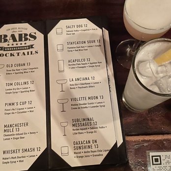 BABS’ UNDERGROUND LOUNGE - Updated December 2025 - 50 Photos & 133 ...