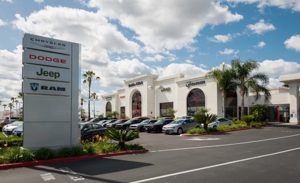 TUTTLE-CLICK TUSTIN CHRYSLER JEEP DODGE RAM - SERVICE - Updated ...