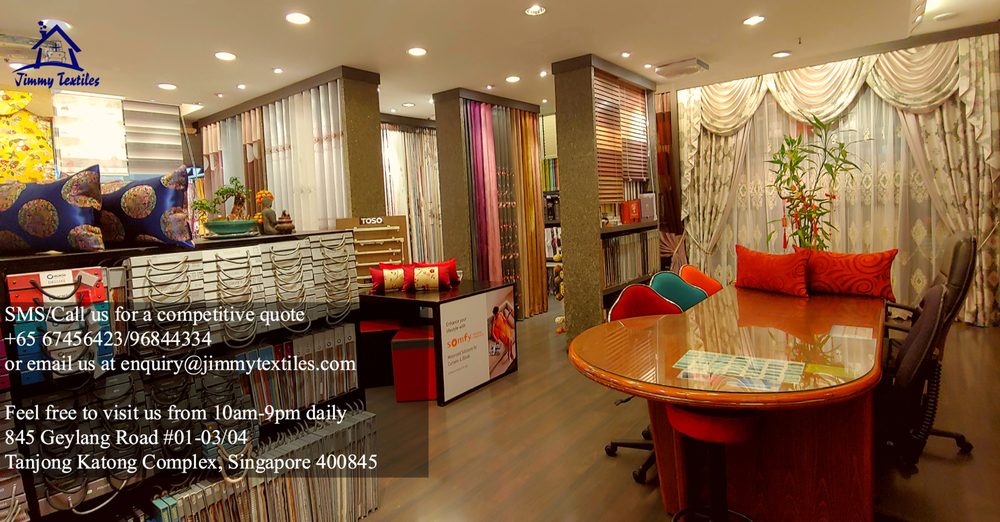JIMMY TEXTILES - 845 Geylang Rd, Singapore, Singapore - Home Decor ...