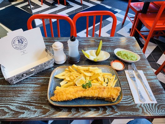 JACK THE CHIPPER - 33 Photos & 22 Reviews - 3A Osborn Street, London ...