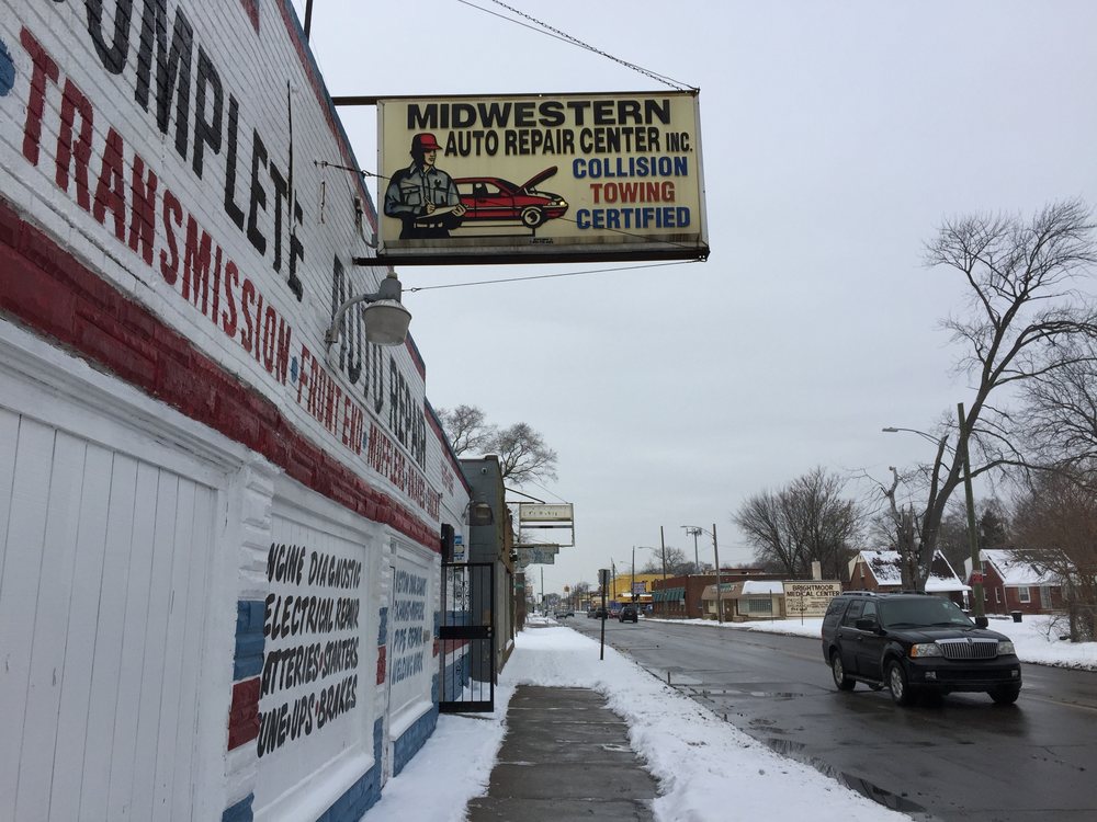 MIDWESTERN AUTO REPAIR - 20401 Fenkell St, Detroit, Michigan - Auto ...