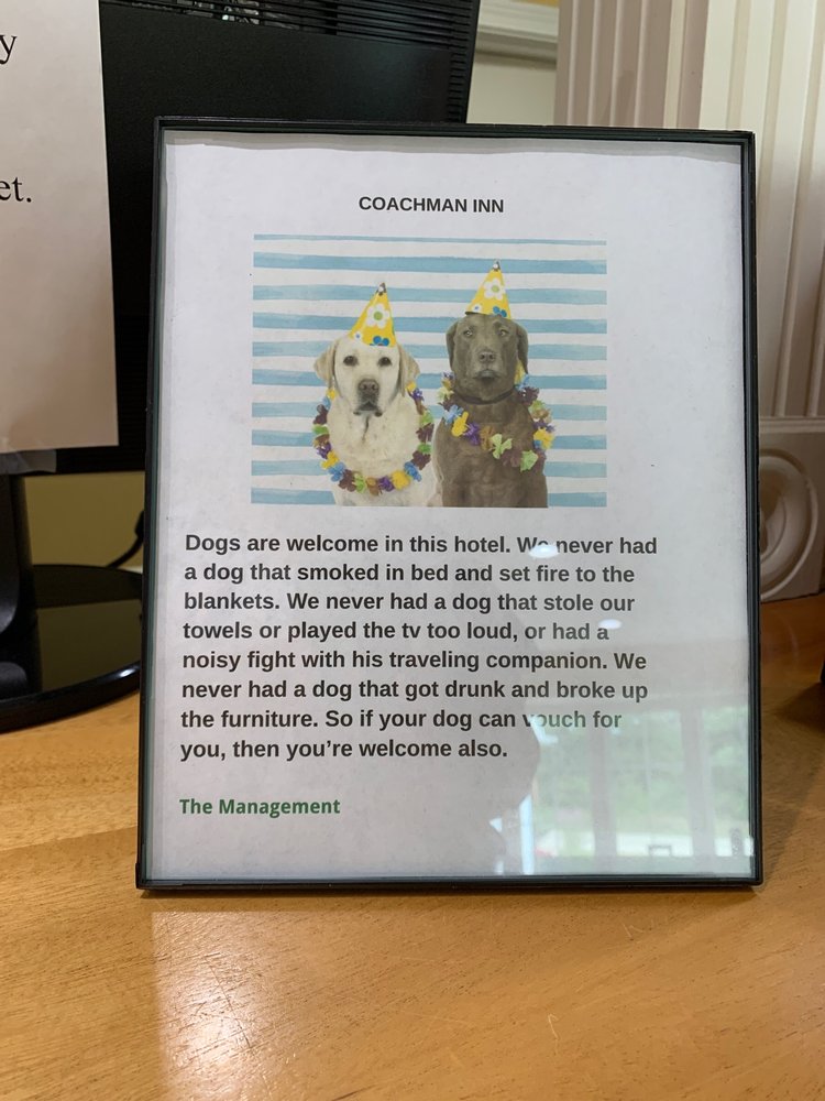 COACHMAN INN - Updated October 2025 - 27 Photos & 45 Reviews - 380 Us-1 ...