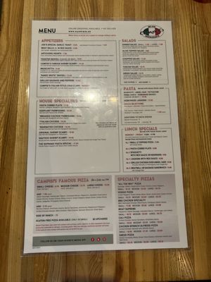 CAMPISI’S RESTAURANT - COIT & CAMPBELL - Updated October 2025 - 57 ...