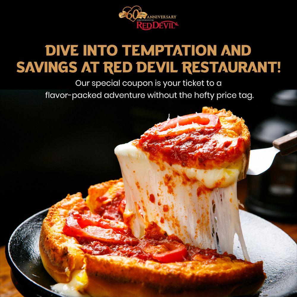 RED DEVIL ITALIAN RESTAURANT & PIZZERIA - Updated December 2025 - 525 Photos & 541 Reviews ...