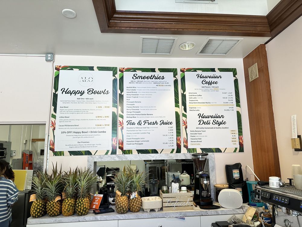 ALO CAFE HAWAII - HONOLULU - Updated December 2025 - 61 Photos & 40 ...