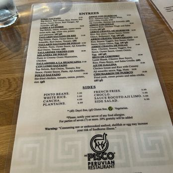 MI PISCO PERUVIAN RESTAURANT - Updated September 2025 - 195 Photos ...