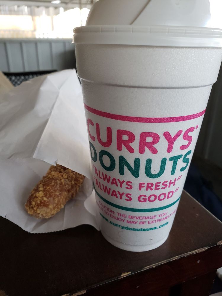 CURRY DONUTS - Updated January 2026 - 580 E Main St, Larksville ...