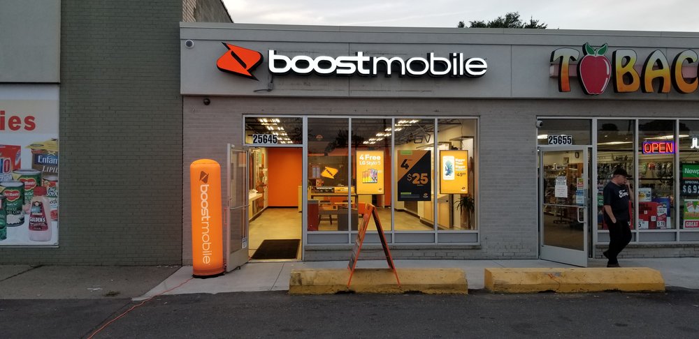 BOOST MOBILE - 25645 Joy Rd, Dearborn Heights, Michigan - Mobile Phones ...