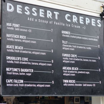 CREPE NEPTUNE - 242 Photos & 322 Reviews - 175 E 2nd St, Cannon Beach ...