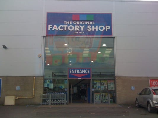THE ORIGINAL FACTORY SHOP - Updated December 2025 - Newtownards Rd ...