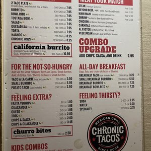 CHRONIC TACOS - 109 Photos & 338 Reviews - Mexican - 3601 E Pacific ...