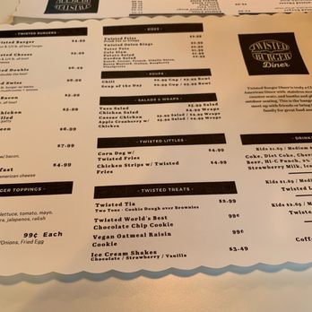 TWISTED BURGER DINER - 32 Photos & 26 Reviews - 3142 Miller Rd, Flint ...