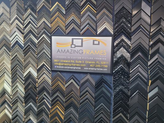 AMAZING FRAMES - Updated October 2025 - 12 Photos - 3601 Vineland Rd ...