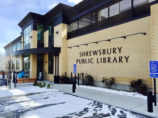 SHREWSBURY PUBLIC LIBRARY - Updated January 2026 - 57 Photos - 609 Main ...