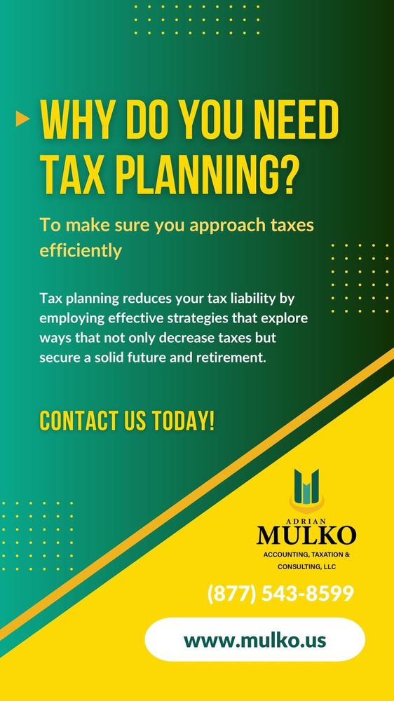 MULKO ACCOUNTING TAXATION & CONSULTING - Updated October 2024 - Request ...