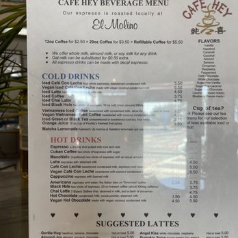 CAFE HEY - Updated January 2025 - 226 Photos & 254 Reviews - 1540 N ...